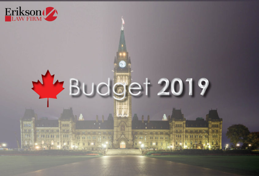 Federal Budget 2019 aims to help first-time buyers - Erikson Law Firm